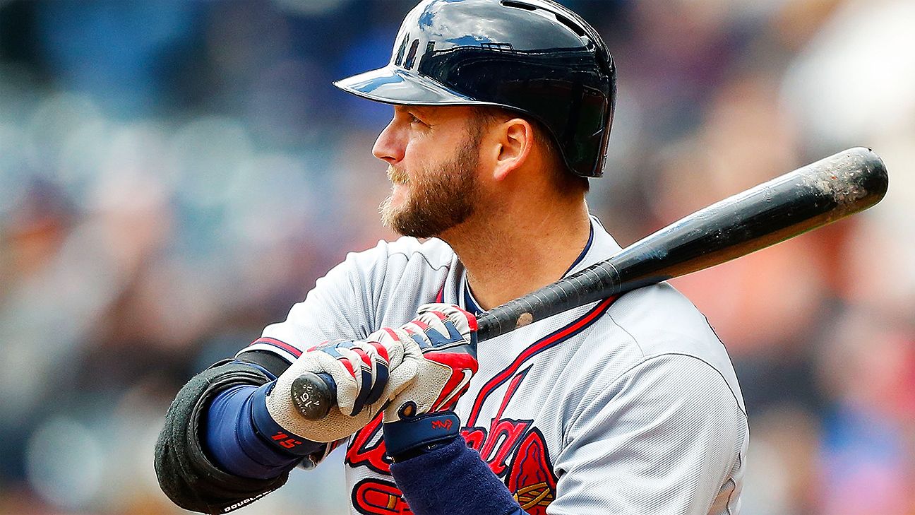 Catcher A.J. Pierzynski re-signs with Atlanta Braves - ESPN