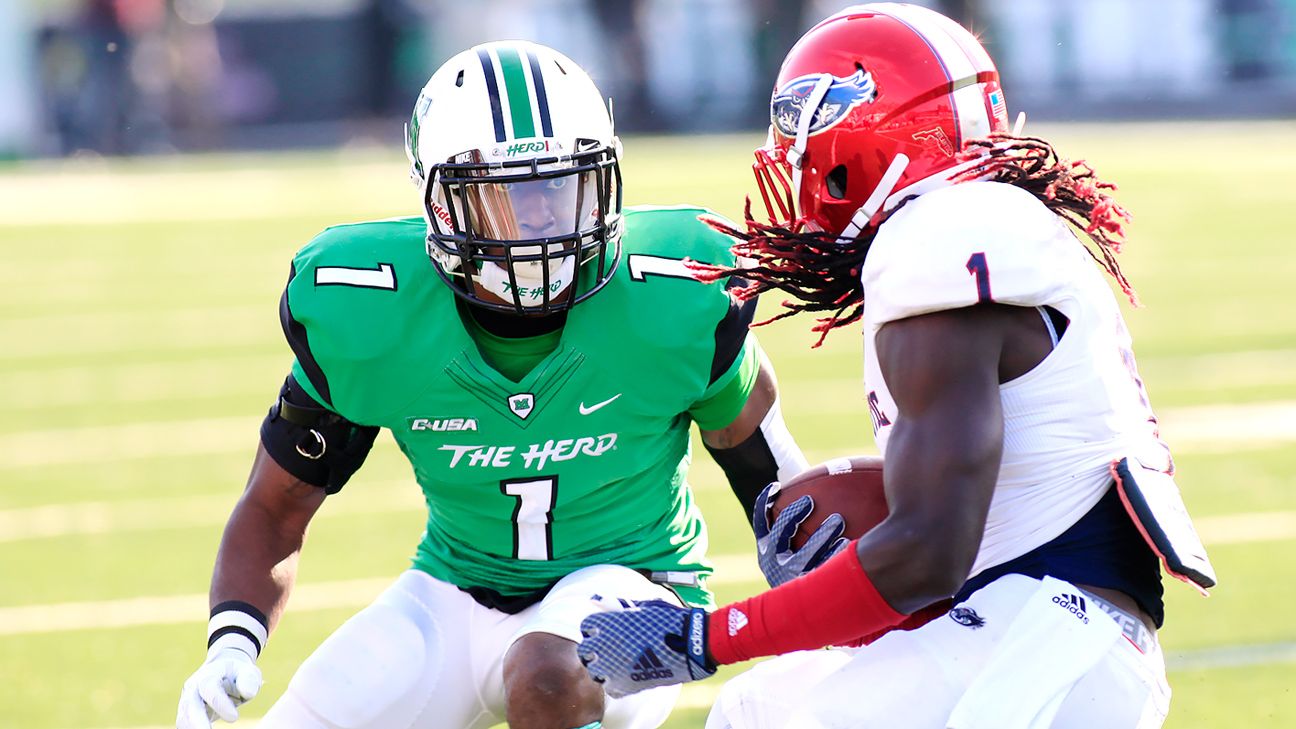 Marshall Thundering Herd college football preview 2015 - ESPN - College ...