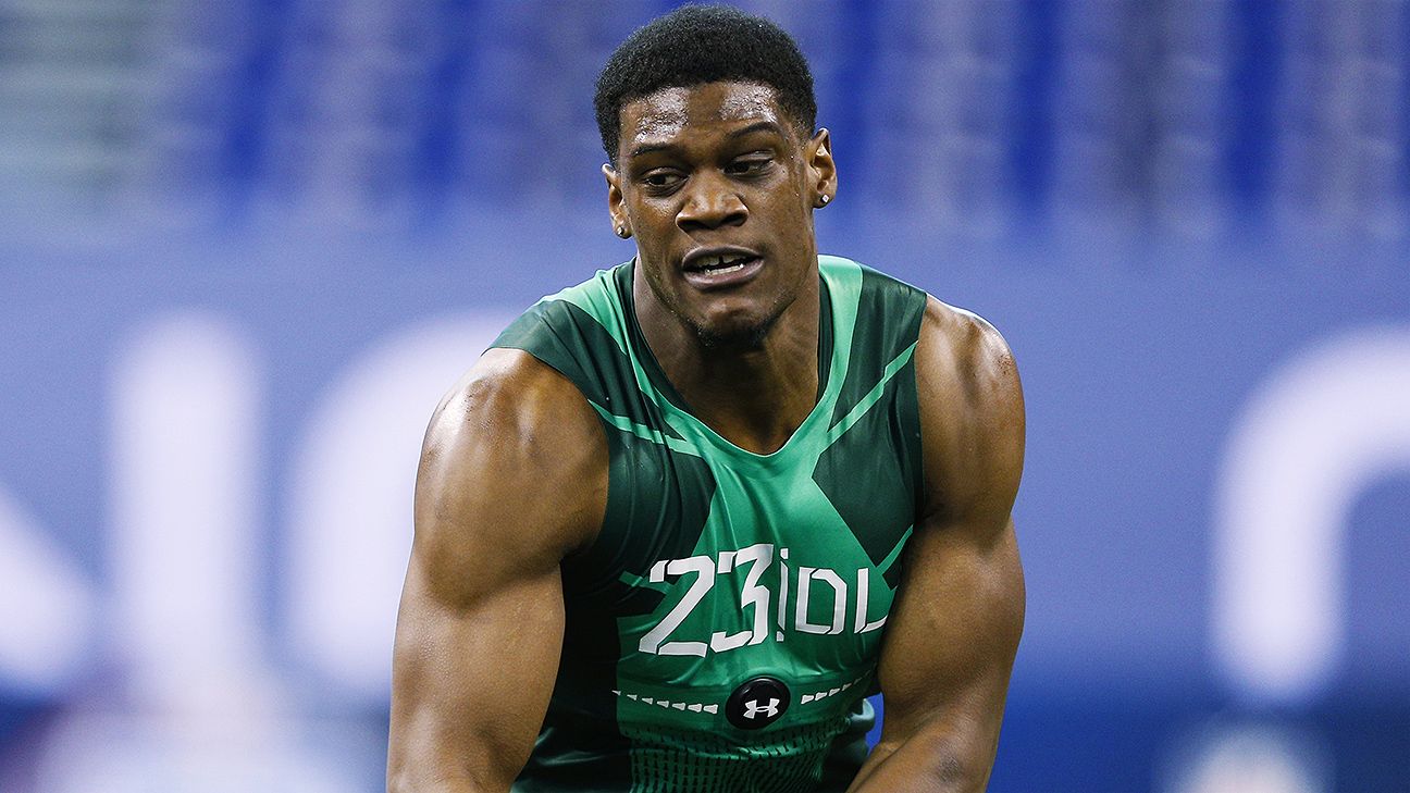 Dallas Cowboys second-round pick Randy Gregory plans to add bulk - ESPN ...
