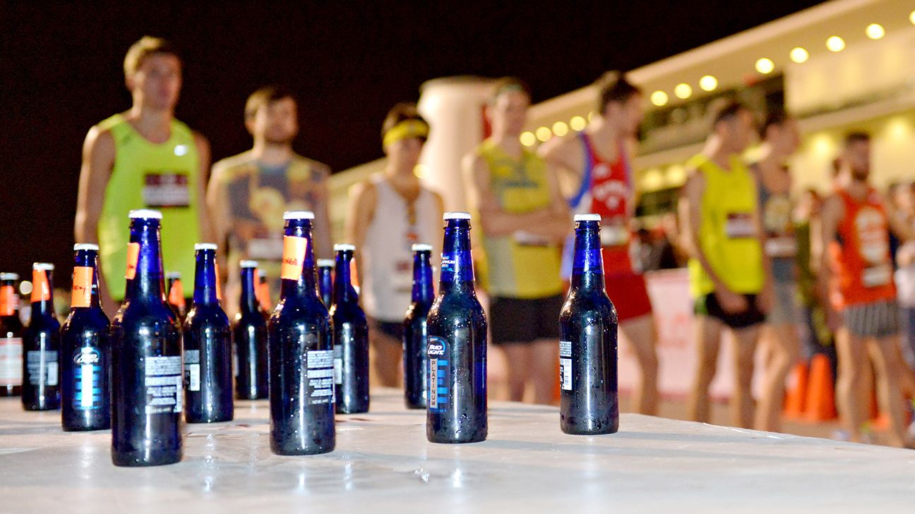 Men's and women's beer mile world records fall in Austin - ESPN