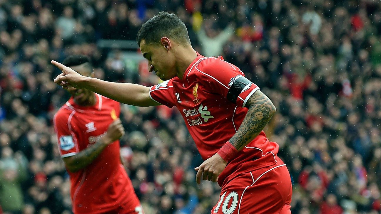 Liverpool slip from title challengers to Champions League also-rans - ESPN