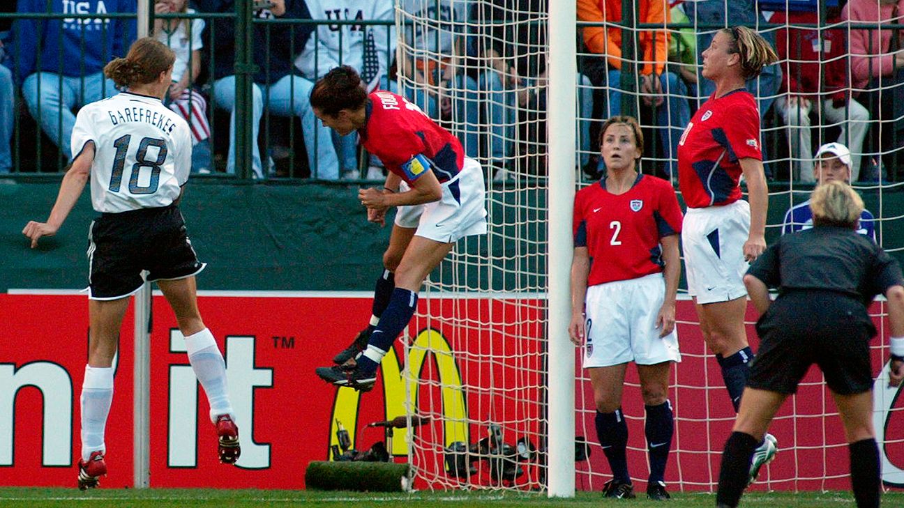 Ending The Drought: What did the USWNT Learn From 2003 World Cup Loss ...