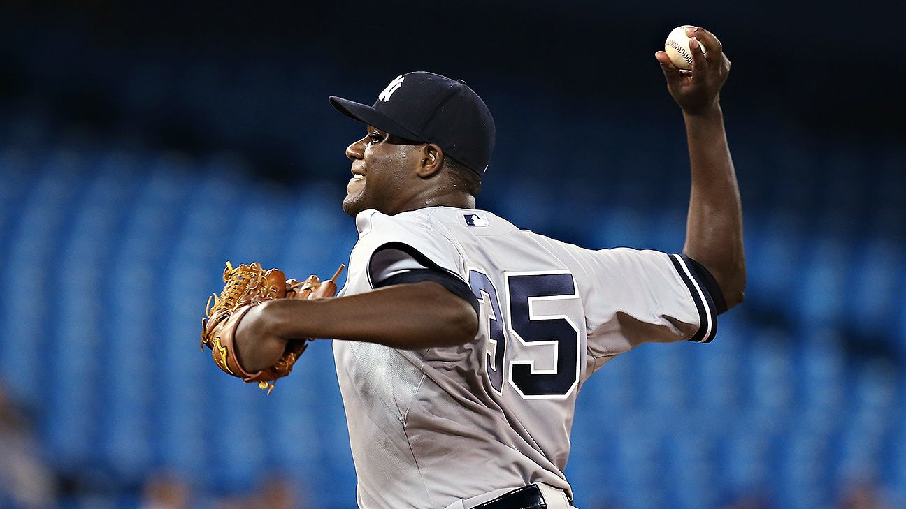 New York Yankees' Michael Pineda maturing as undisputed ace - ESPN ...