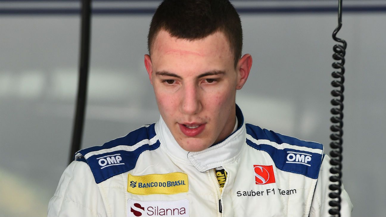 Raffaele Marciello to drive at post-Austrian GP test for Sauber - ESPN