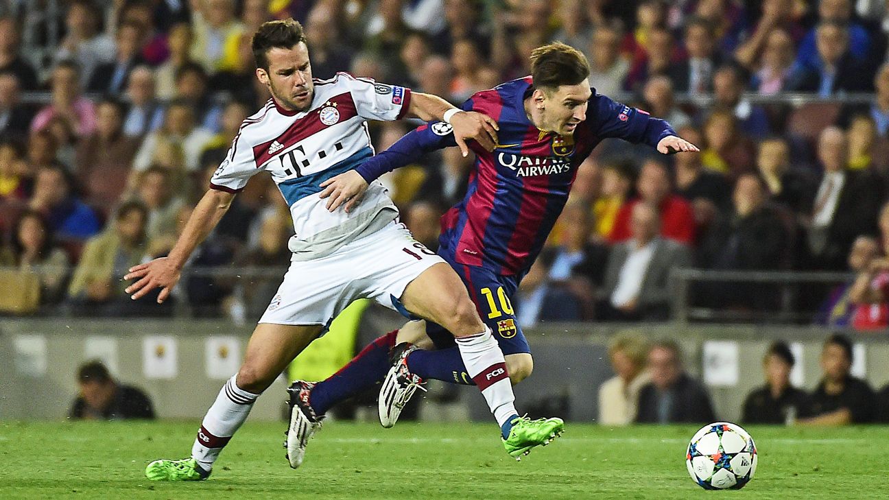 Thierry Henry labels Leo Messi impossible to stop - ESPN