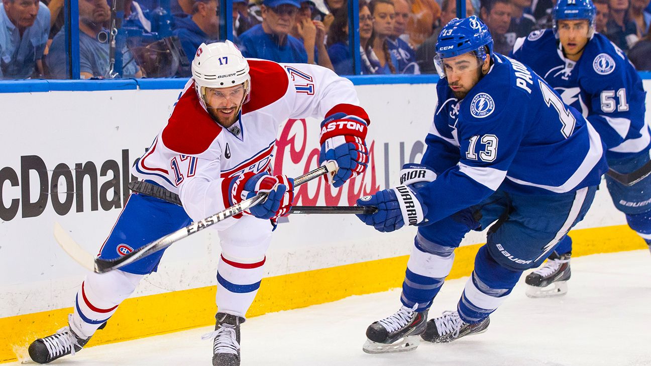 Canadiens re-sign Torrey Mitchell - ESPN