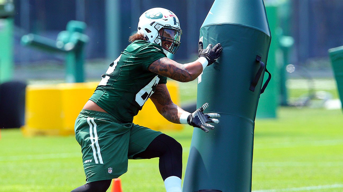 What we learned on Day 1 of New York Jets' rookie camp - ESPN - New ...