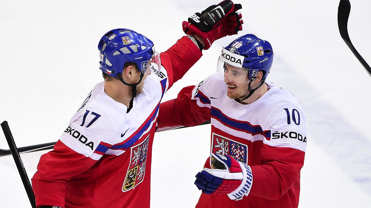 Hockey World Championships -- Group play continues - ESPN