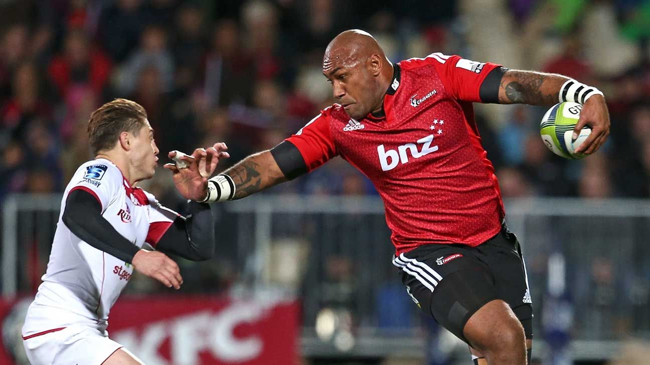 Fiji star Nemani Nadolo to leave Crusaders at end of the season - ESPN