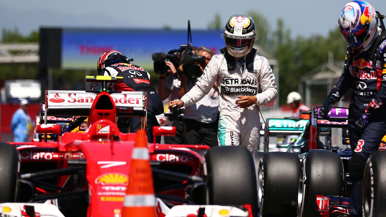 Lewis Hamilton offers details on qualifying struggle at the Spanish ...