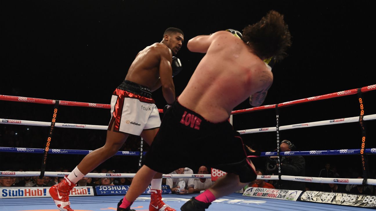 Anthony Joshua maintains perfect record as he racks up 12th straight ...