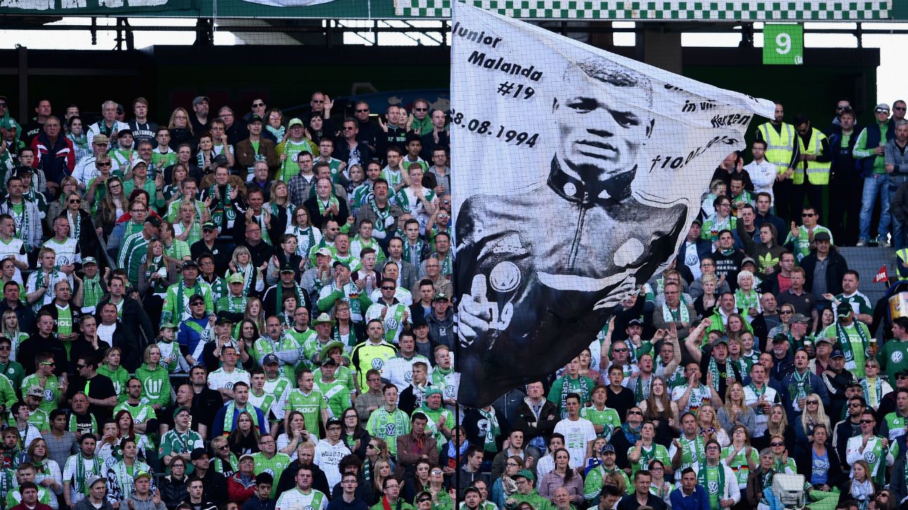 Wolfsburg remember Junior Malanda after sealing UCL spot - ESPN