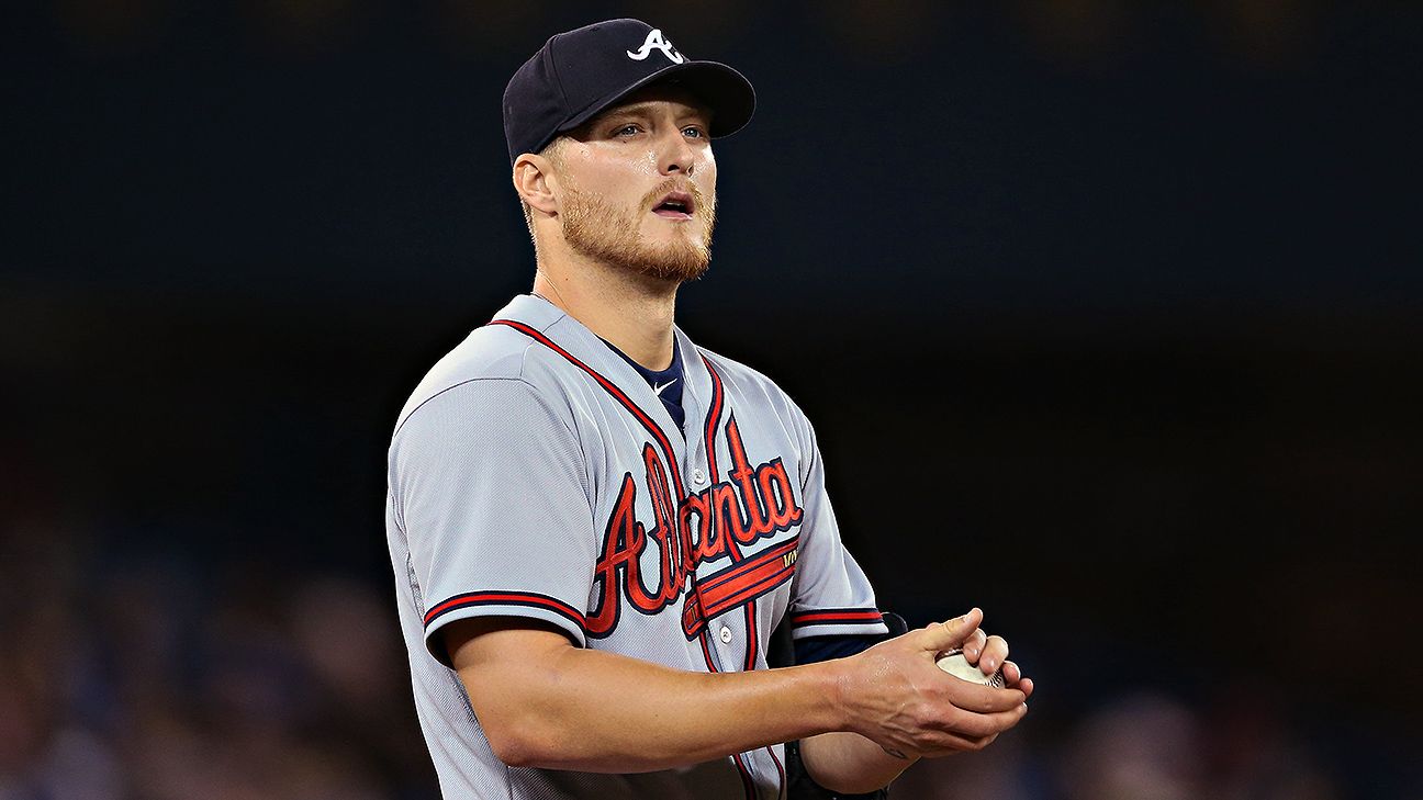 Atlanta Braves pitcher Shelby Miller's terrible luck, by the numbers ...