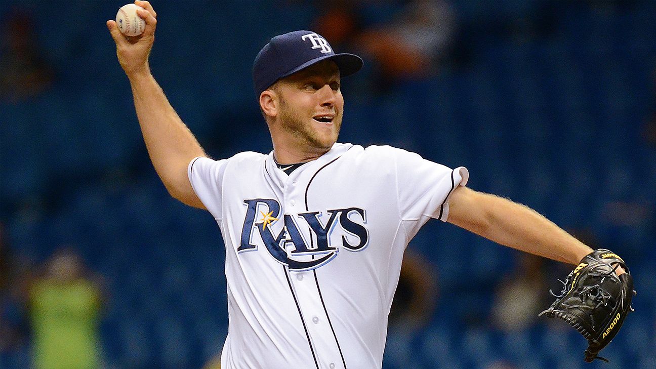 Brad Boxberger out at least 8 weeks after abdominal muscle surgery - ESPN