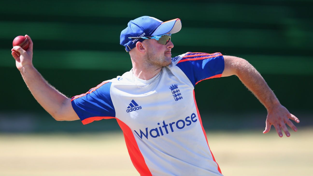 Lyth takes devil-may-care attitude to Test number - ESPN