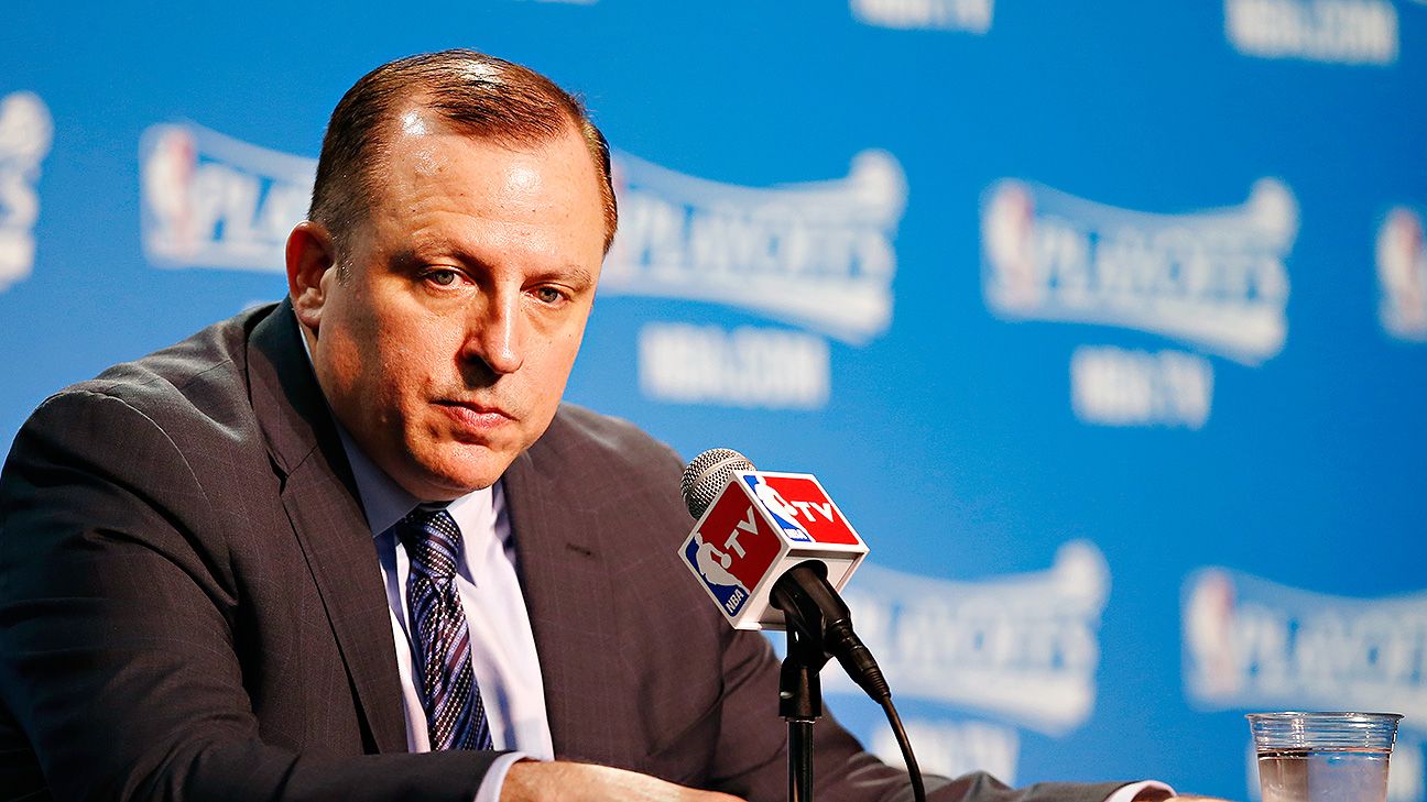 Tom Thibodeau: 'No regrets' on time with Bulls - ESPN