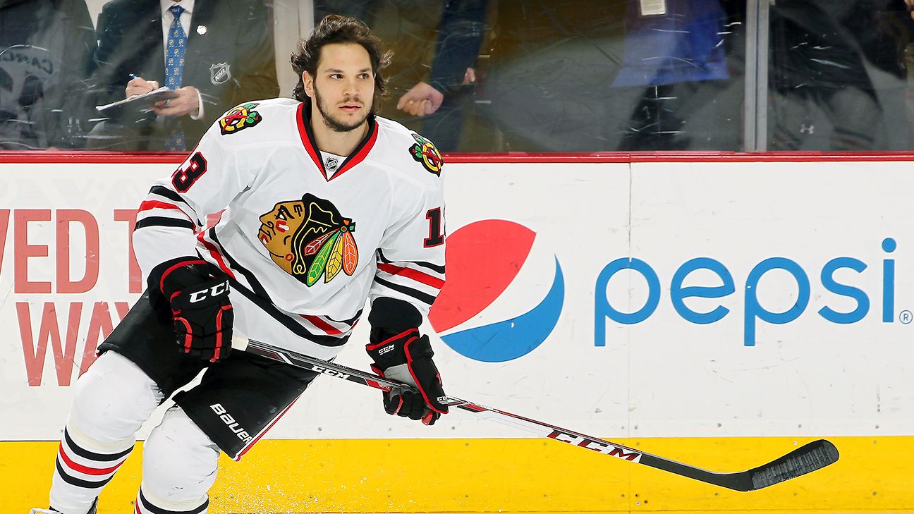 NHL -- Chicago Blackhawks' Dan Carcillo looking to make players ...