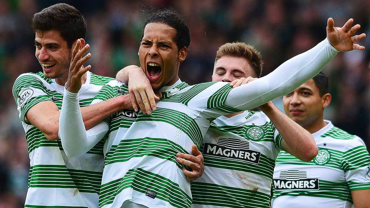 Virgil van Dijk will play for Celtic against Malmo - ESPN