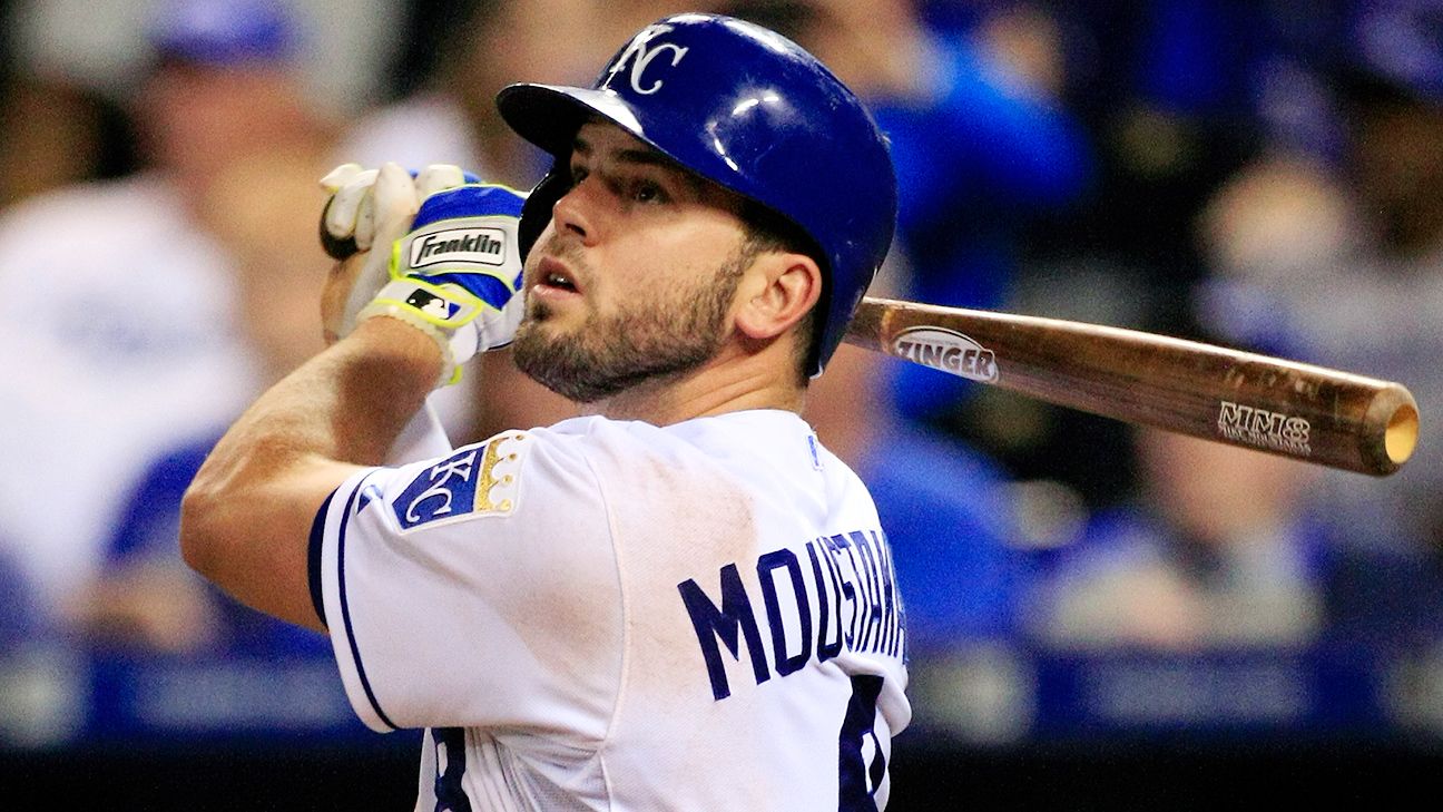 Mike Moustakas of Kansas City Royals goes on bereavement list - ESPN