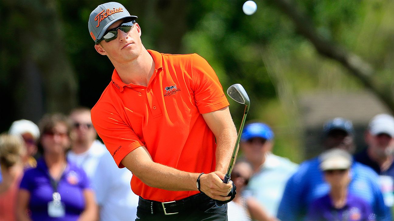 Golfer Morgan Hoffmann diagnosed with muscular dystrophy - ESPN