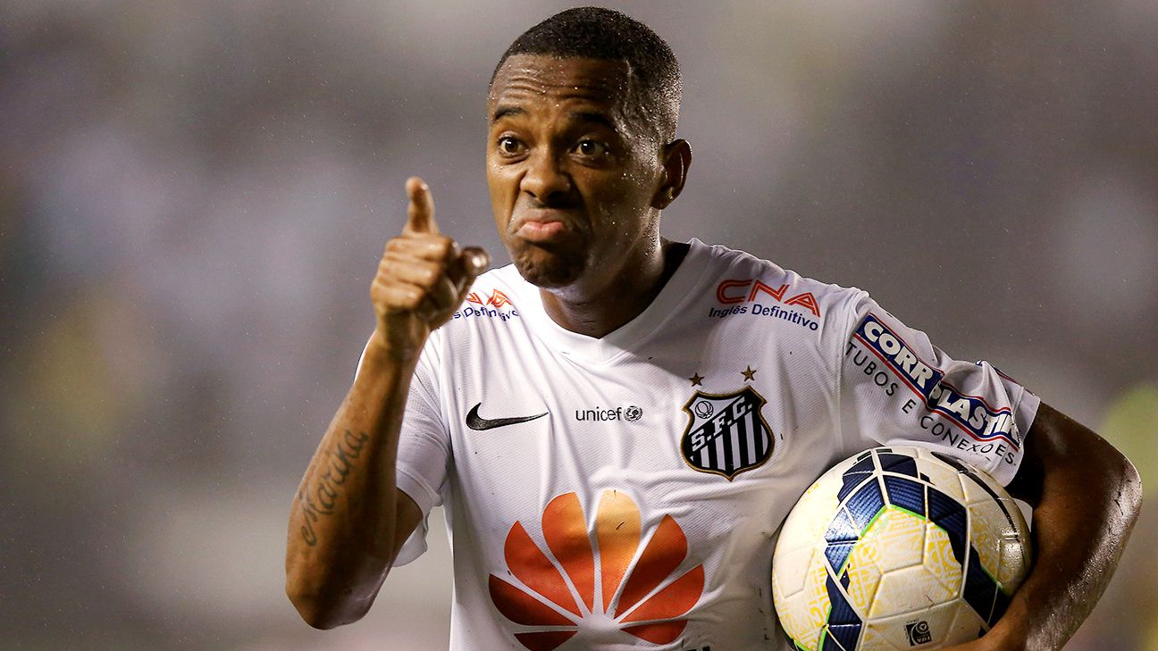 Robinho joins Guangzhou Evergrande after rejecting Santos - ESPN