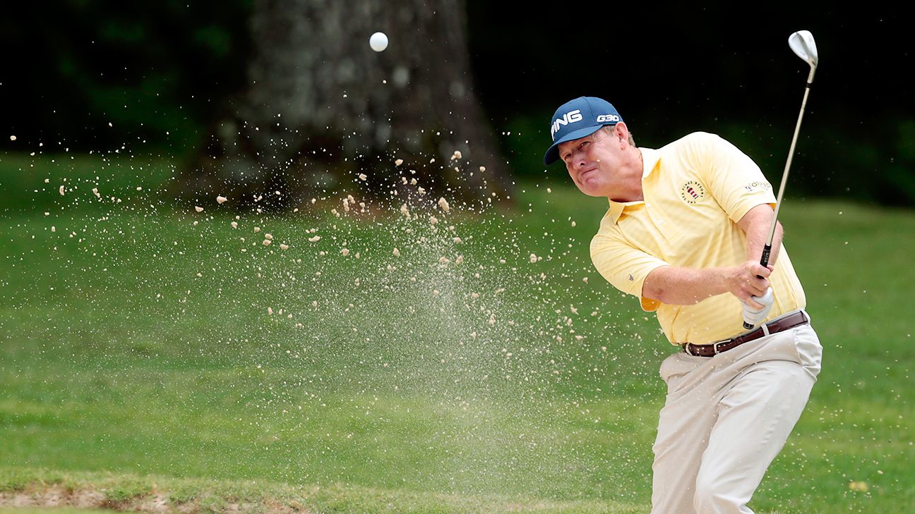 Jeff Maggert birdies final 2 holes for sole possession of Regions ...