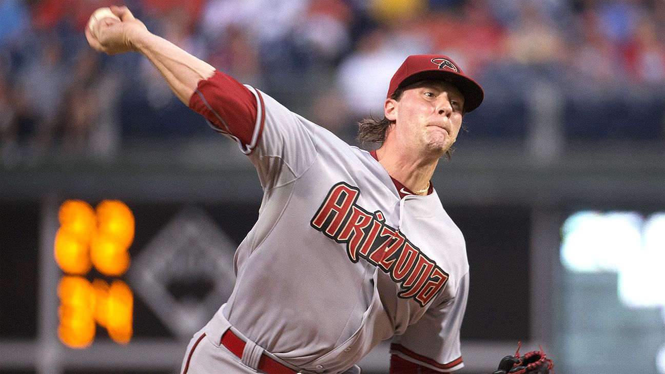 D-backs put Archie Bradley on DL - ESPN