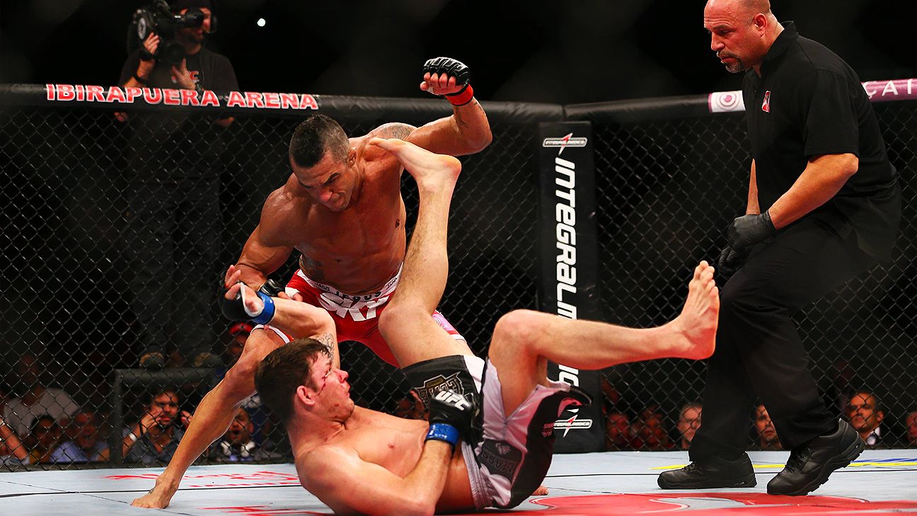 Vitor Belfort to retire after this weekend's UFC fight against Uriah ...