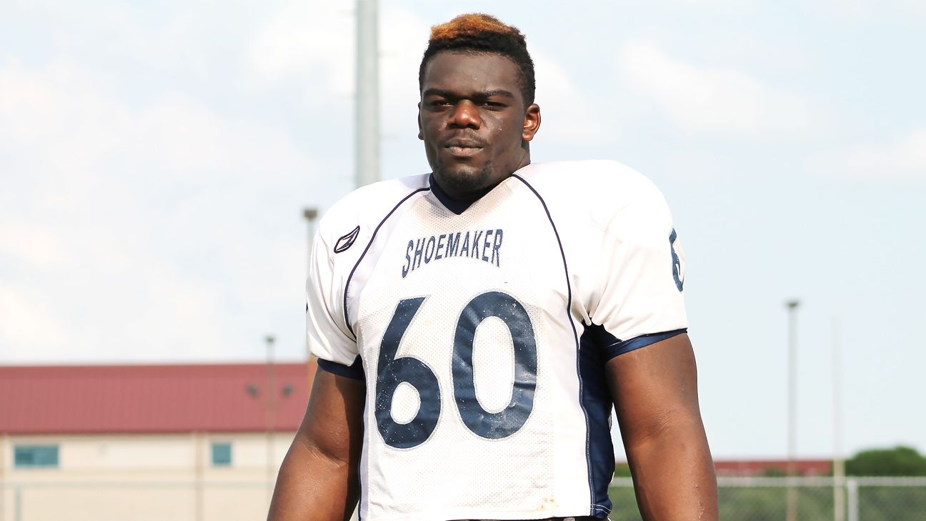 ESPN 300 DT Kendell Jones from bullied kid to monster recruit - ESPN
