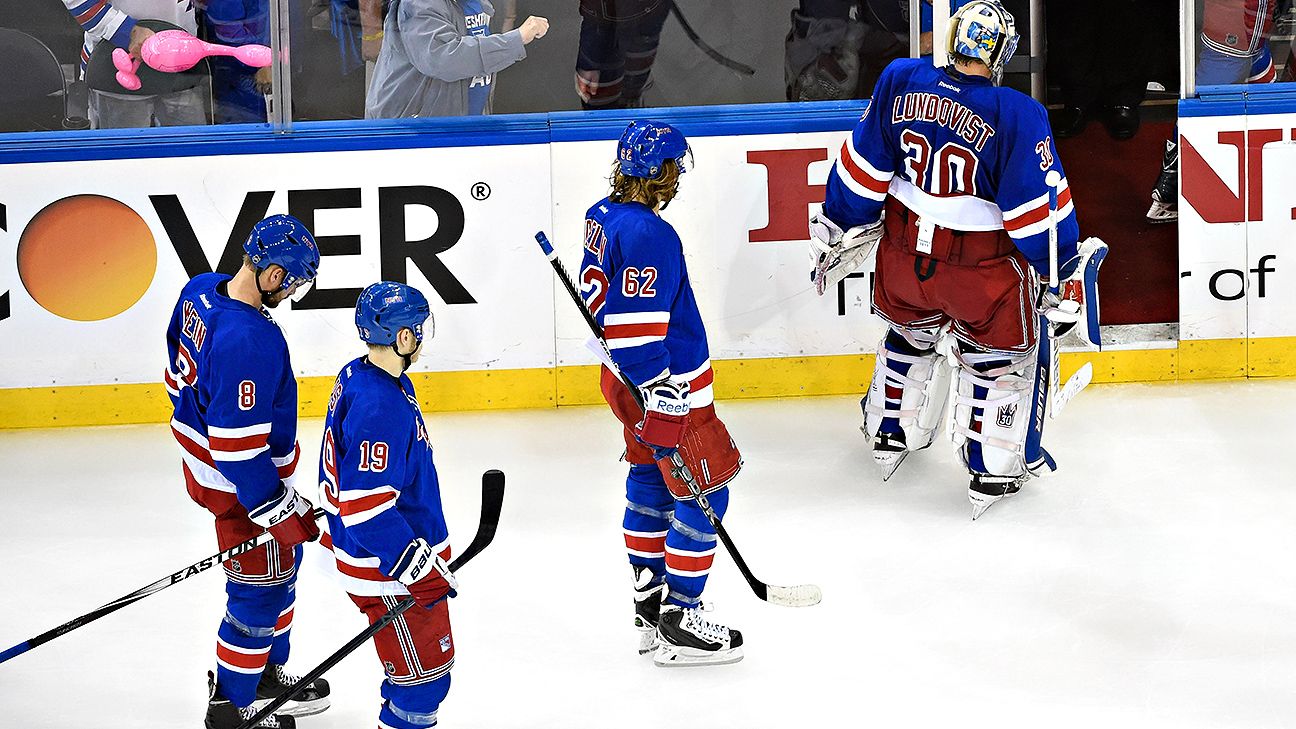 New York Rangers face elimination again but a much different team in ...