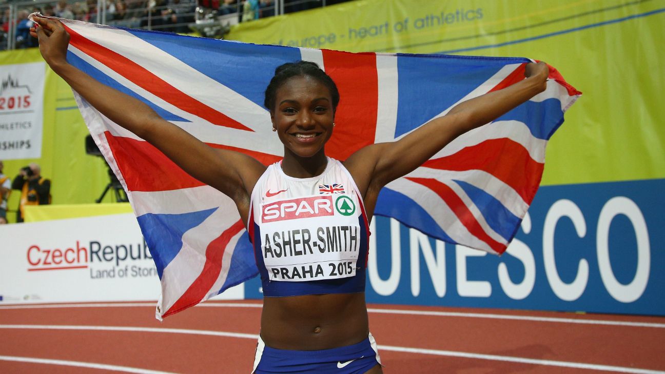 Teenage sprinter Dina Asher-Smith breaks British 100m record - ESPN