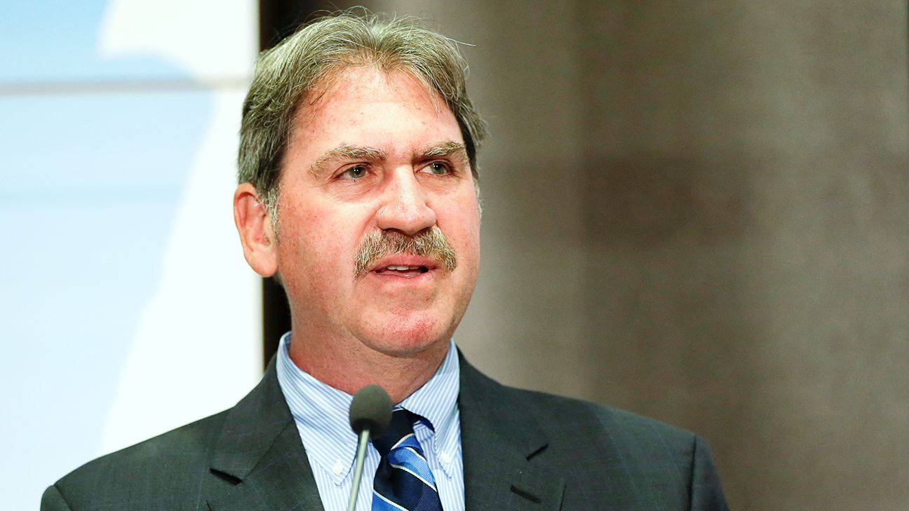 David Haggerty bids for International Tennis Federation presidency - ESPN