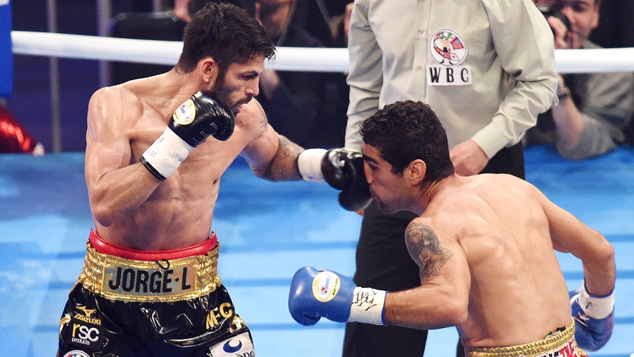 Jorge Linares espera volver en mayo o junio tras fisura - ESPN