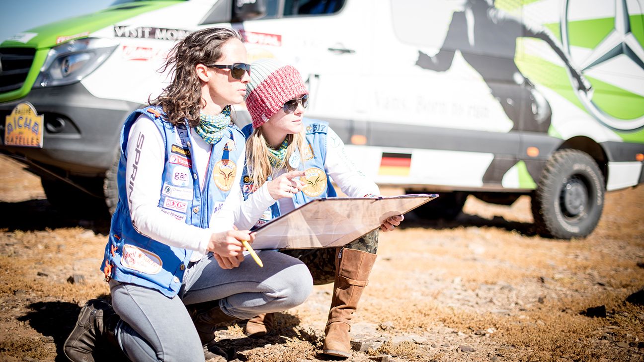 How We Won One Of The World's Toughest Rally Races - ESPN