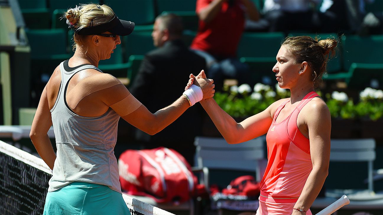 French Open -- Women's second-round matches at Roland Garros - ESPN