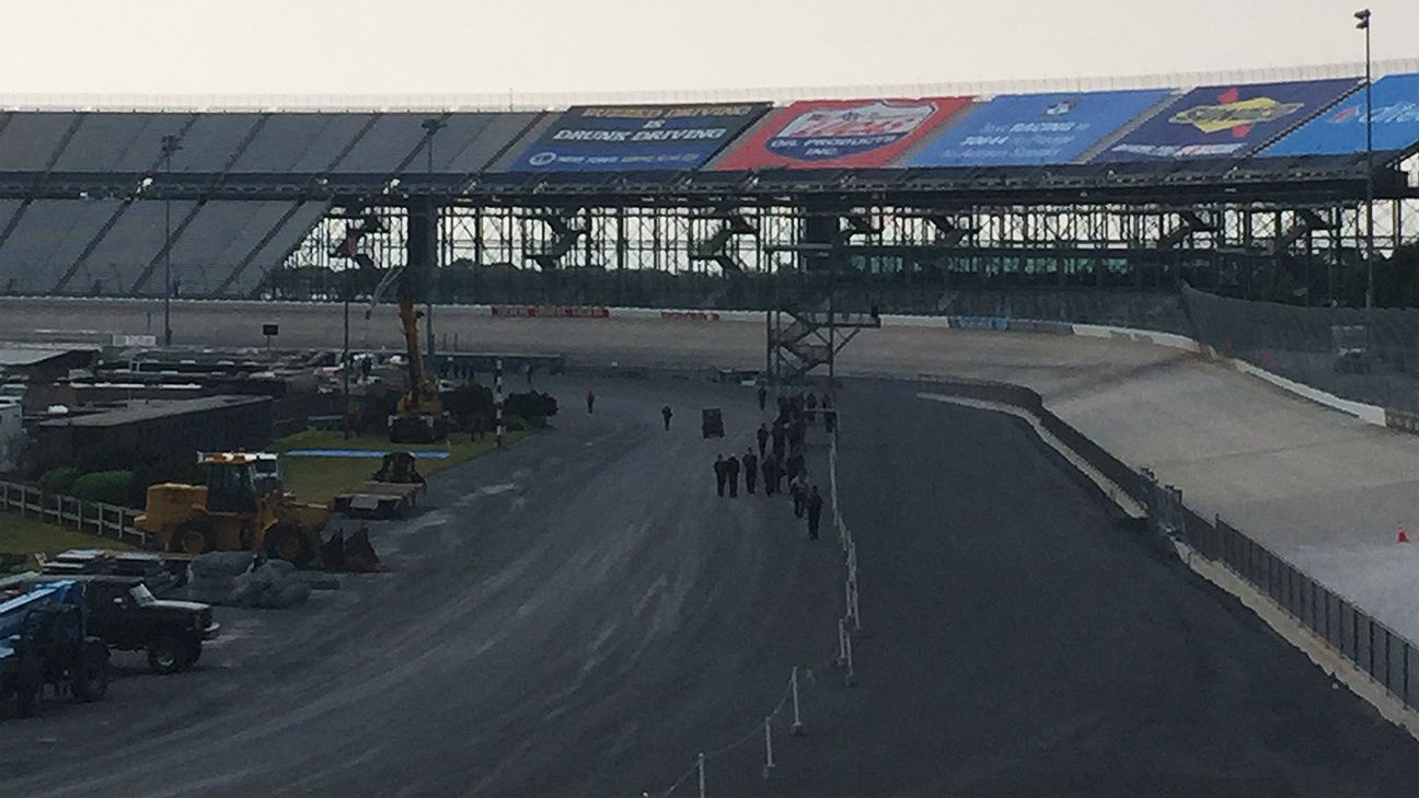 Dover International Speedway to further reduce seating capacity - ESPN