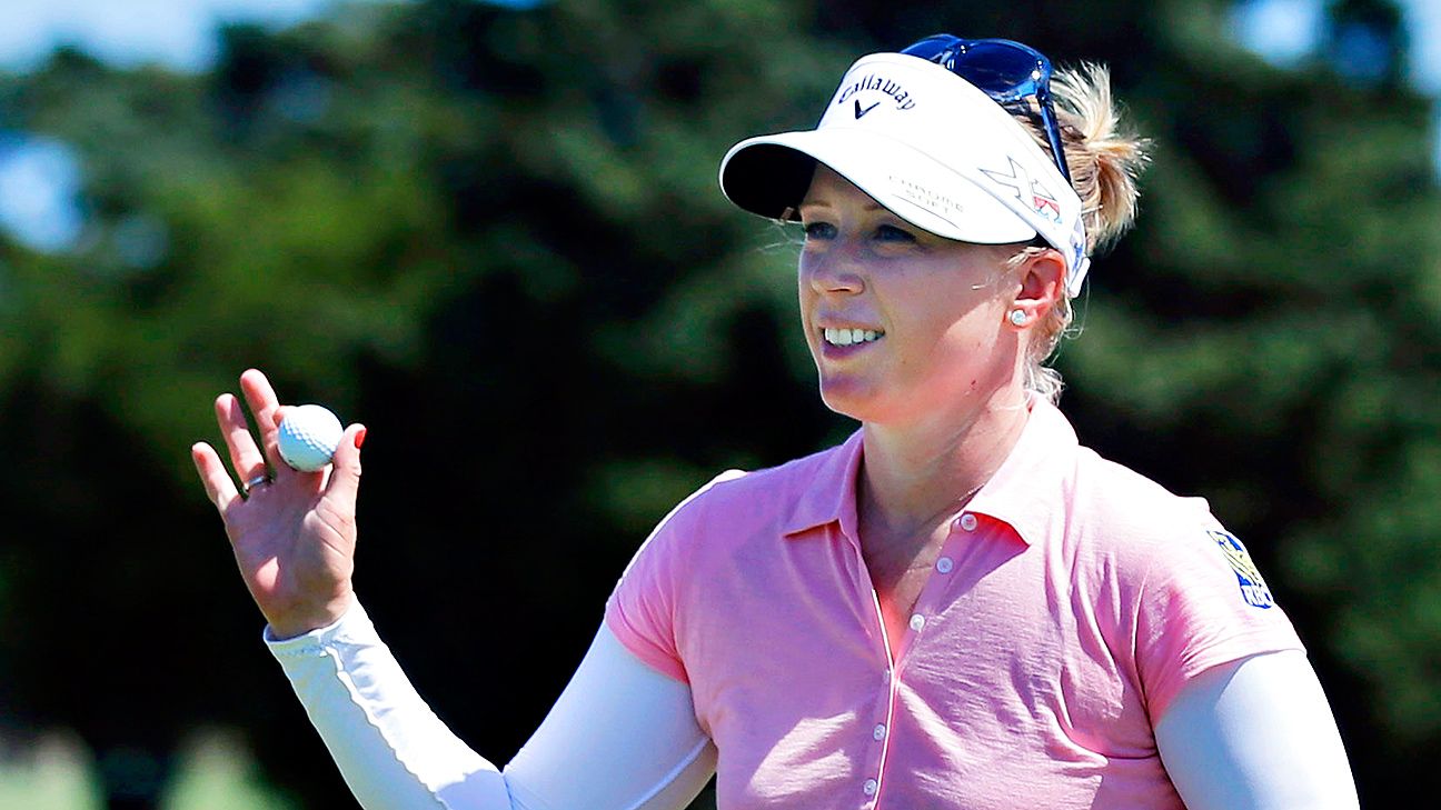 Morgan Pressel keeps lead in ShopRite LPGA Classic - ESPN