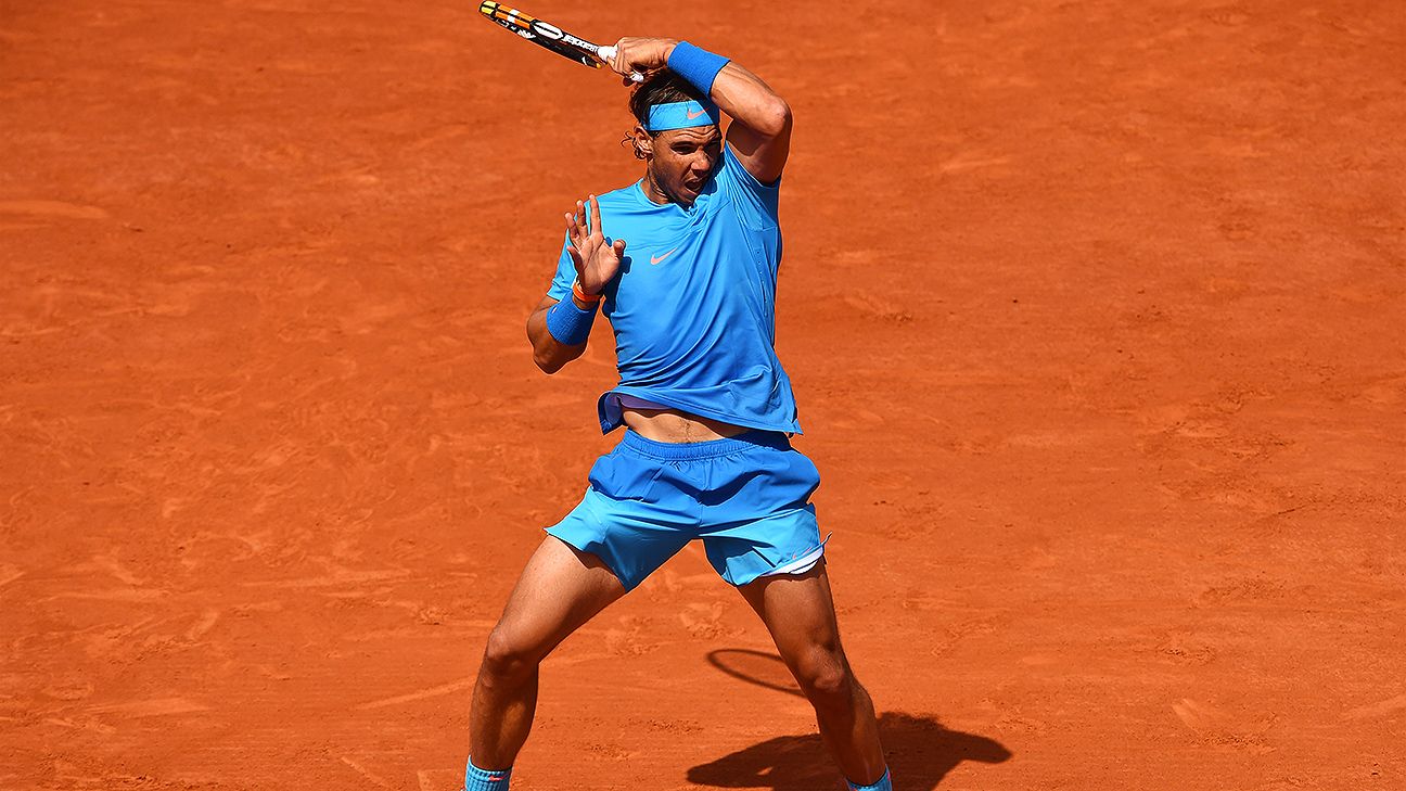 French Open -- Men's fourth-round matches at Roland Garros - ESPN