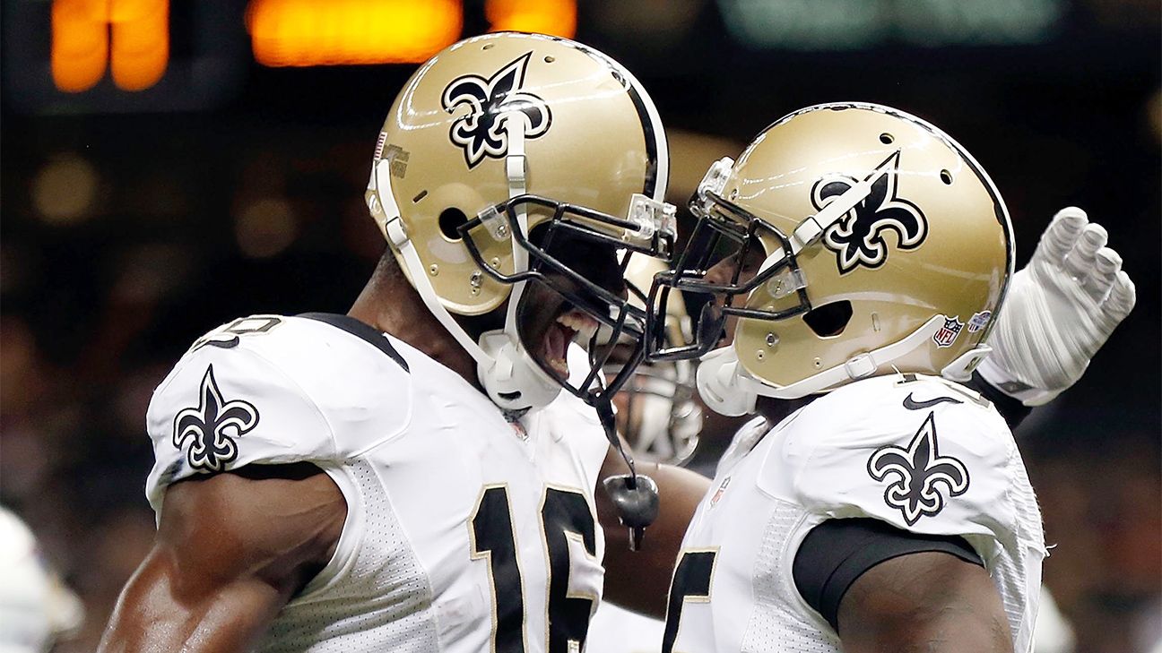 Another Saints practice, another big day for WRs Seantavius Jones ...