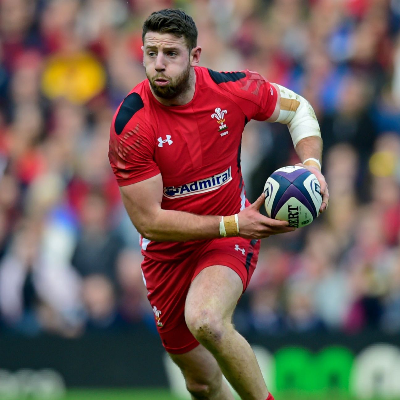 Alex Cuthbert hopes Barbarian performances forces him back into Wales ...