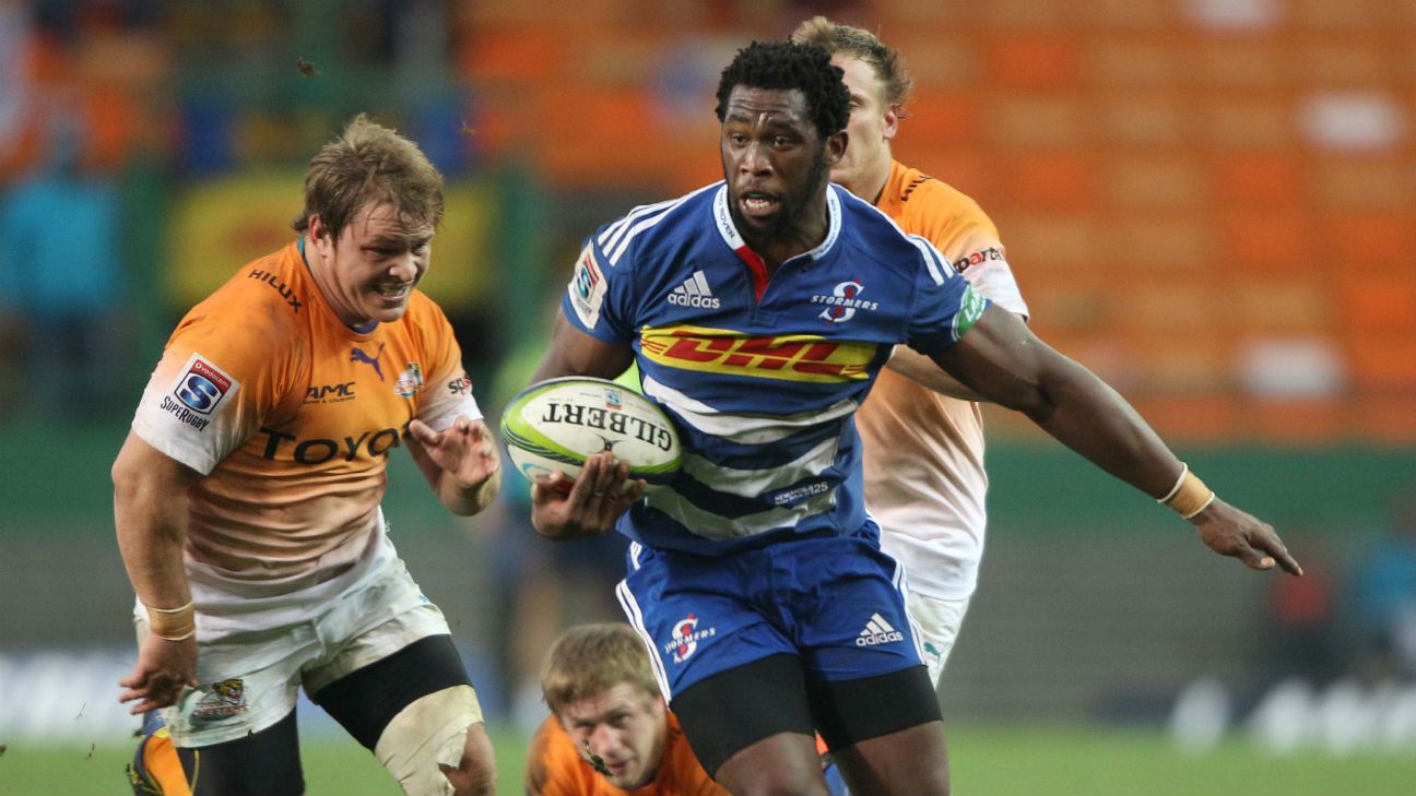 Siya Kolisi Springboks Transformation Rugby World Cup - ESPN