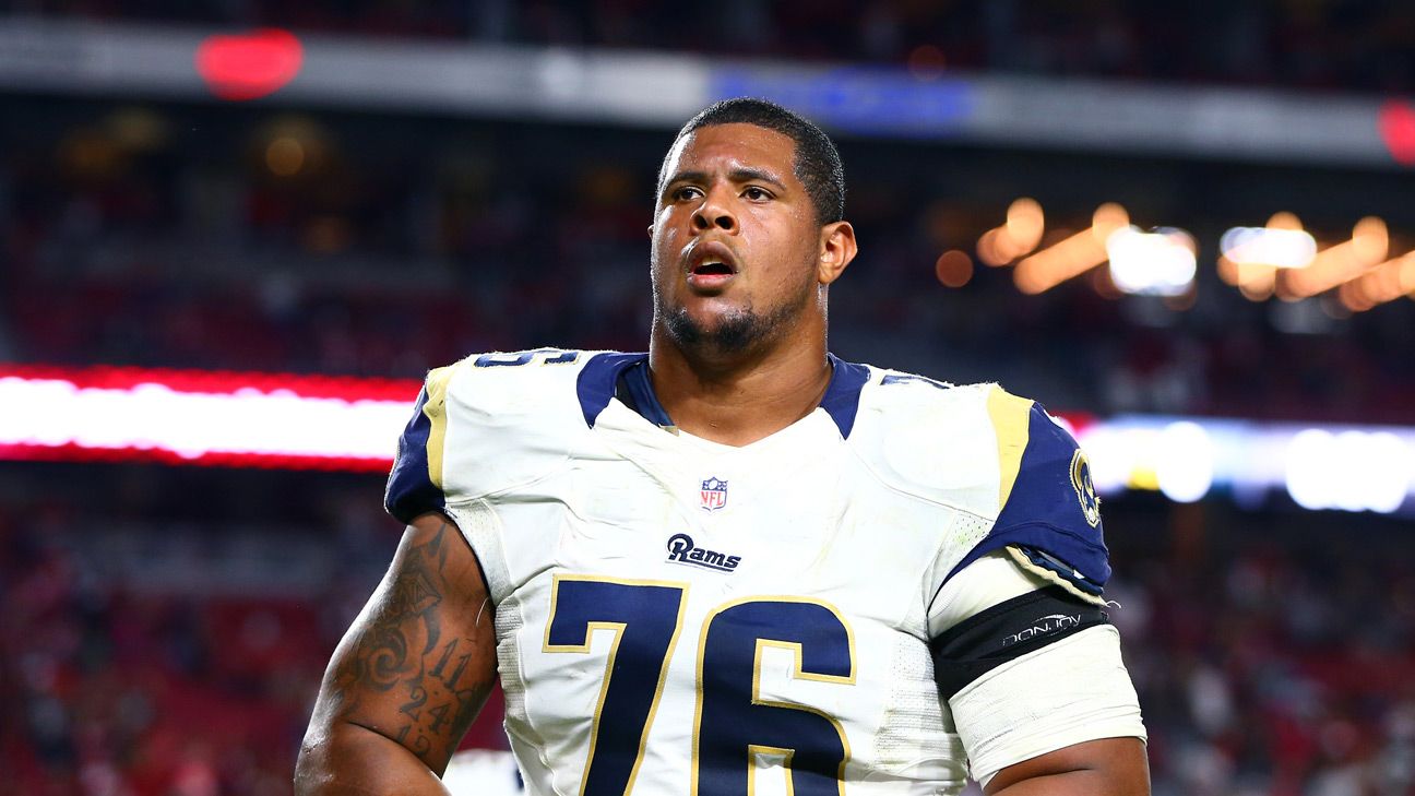 Why L.A. Rams' Rodger Saffold co-founded an esports team - ESPN