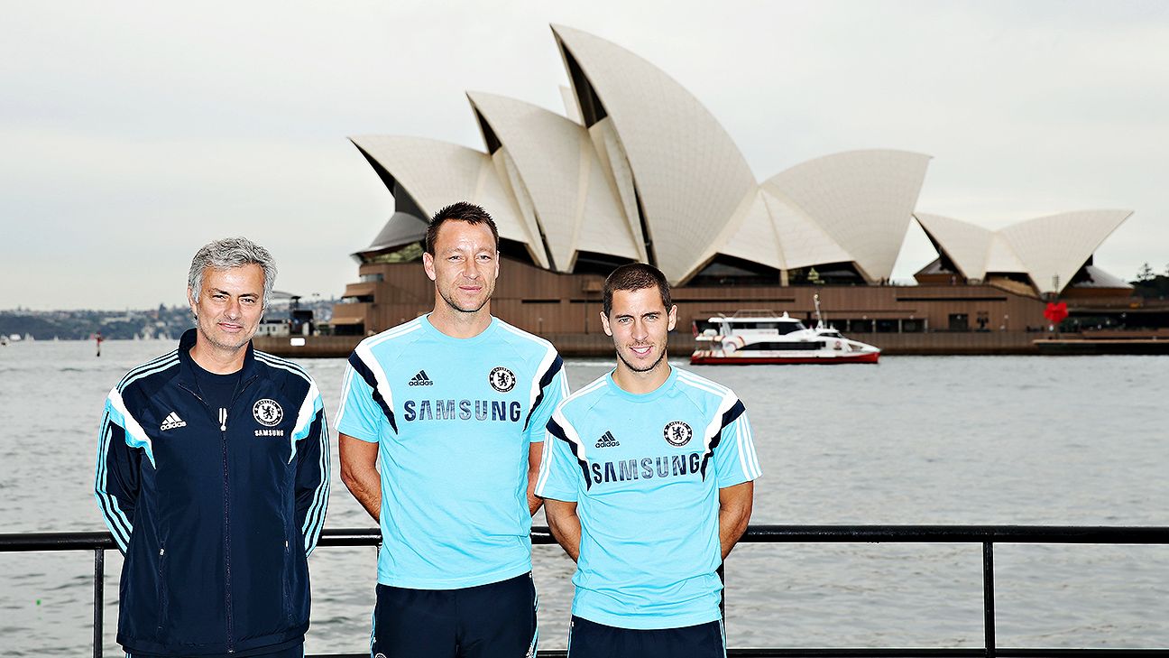 Chelsea Perth Glory confirm 2018 preseason friendly in Western ...