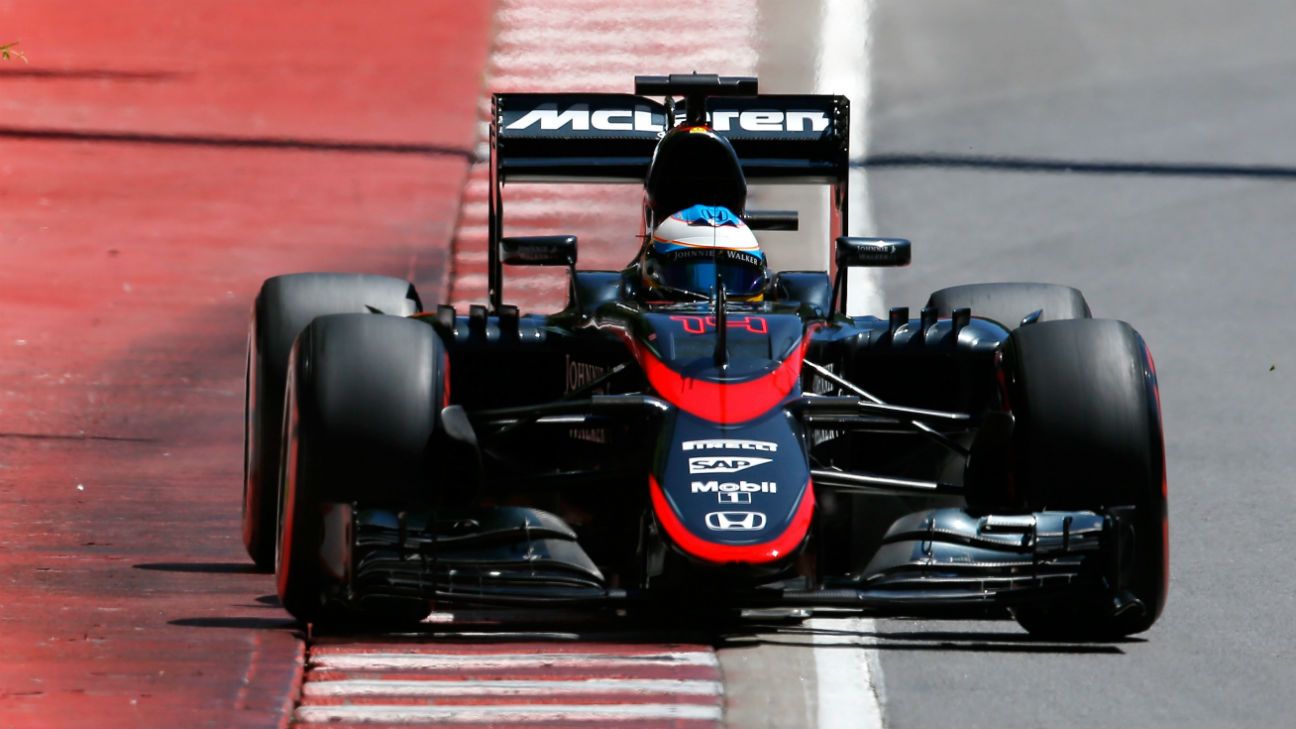 Driving modern F1 cars like piloting an aeroplane - Fernando Alonso - ESPN