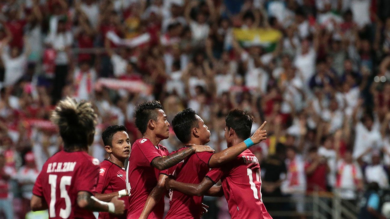 Vietnam through, Myanmar top Group A - ESPN