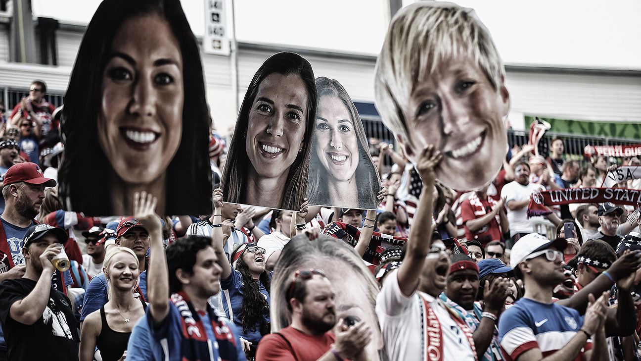 Live: World Cup Watch Party With Sarah Spain - ESPN