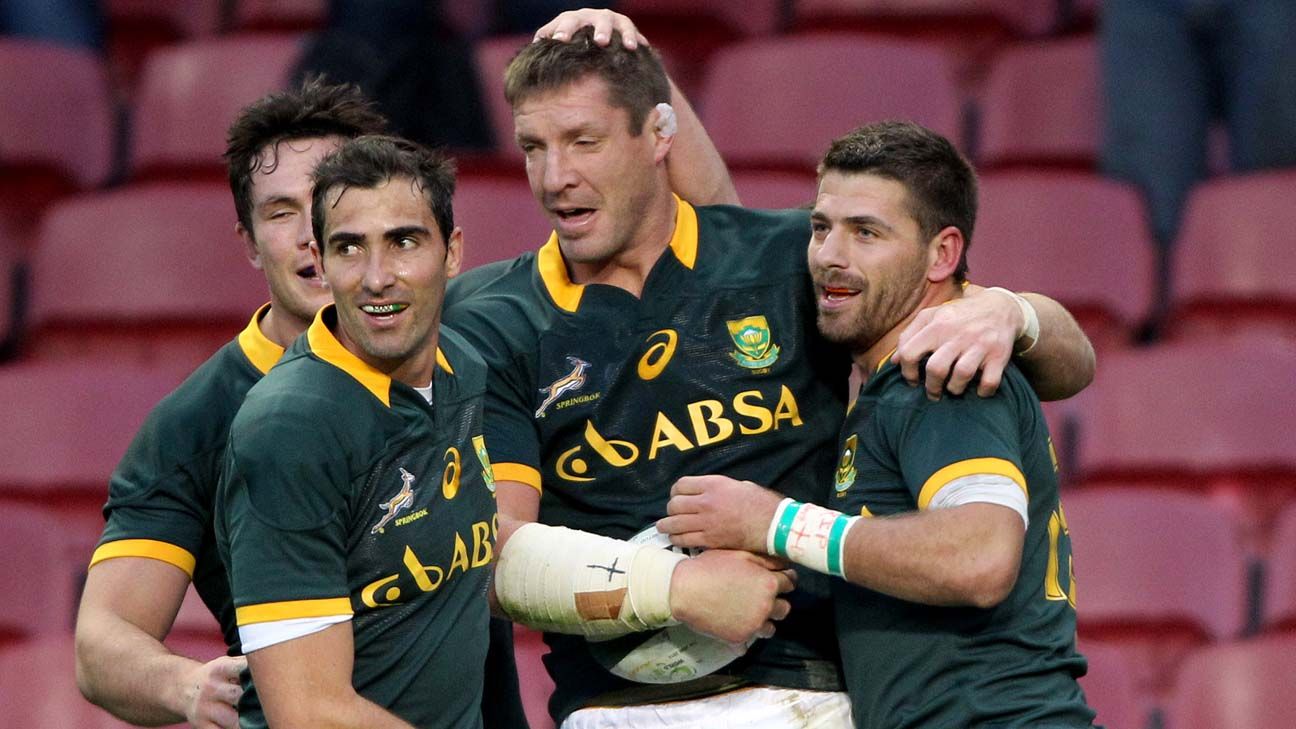Bakkies Botha to face Springboks with World XV - ESPN