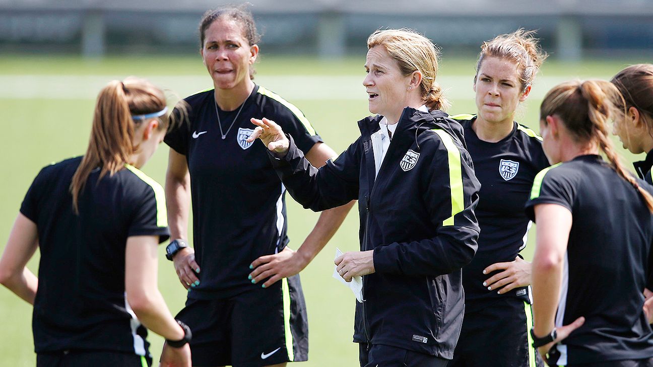 Why Jill Ellis Is The Right Coach To Help U.S. Women Reclaim World Cup ...