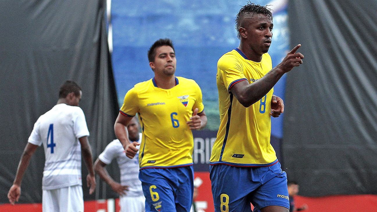 Ecuador to face U.S. without forward Miller Bolanos in Copa ...