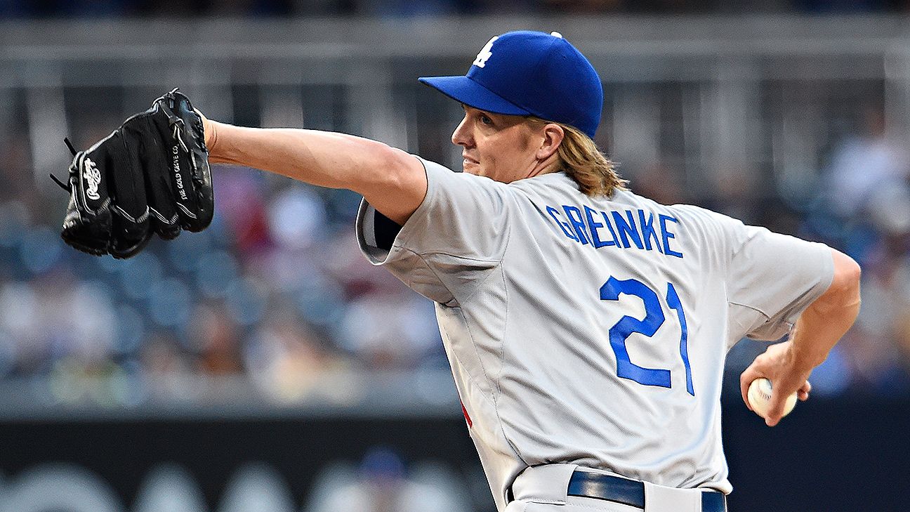 Zack Greinke's tough-luck season - ESPN - SweetSpot- ESPN